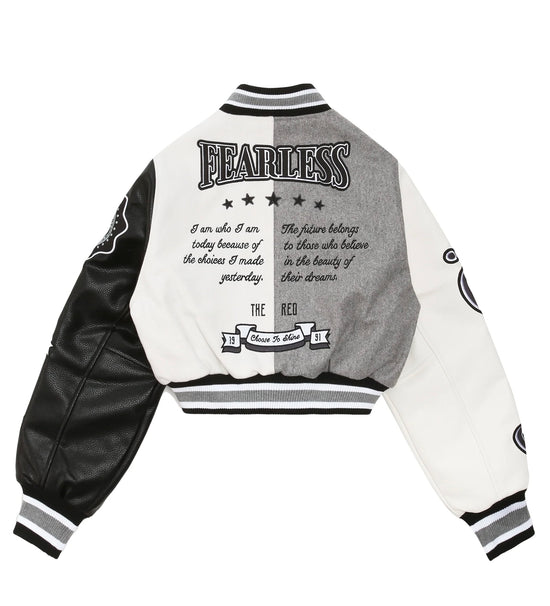 Fearless Varsity Jacket – Le Harvey